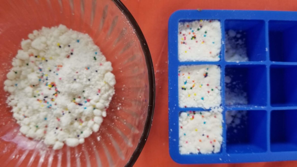 Funfetti Bath Bomb Cubes - Thrifty NW Family