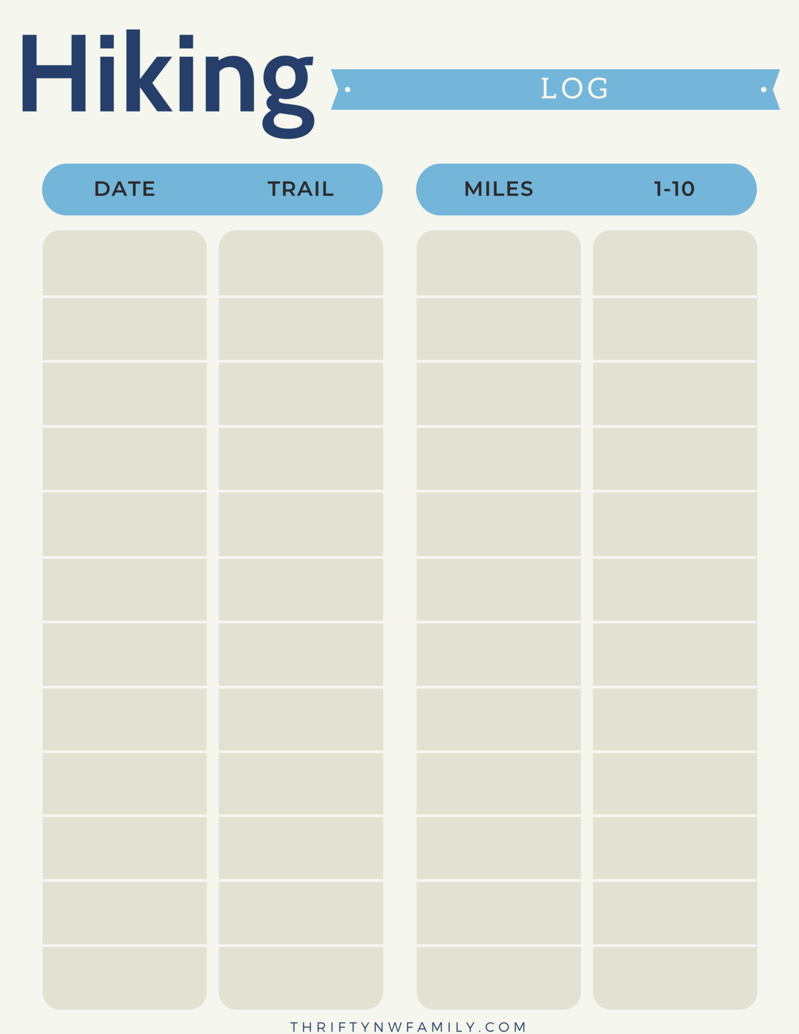 The Incredible Benefits of Hiking in Nature (Plus a Free Hiking Log ...