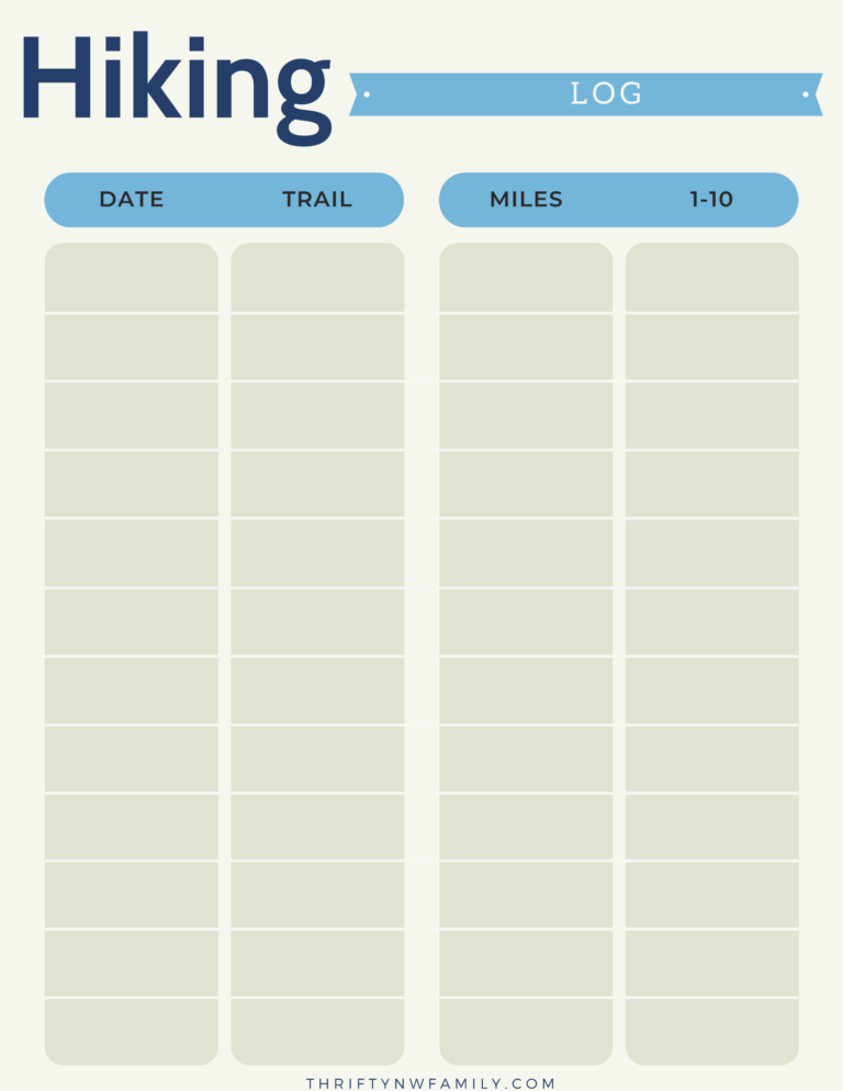 The Incredible Benefits of Hiking in Nature (Plus a Free Hiking Log ...